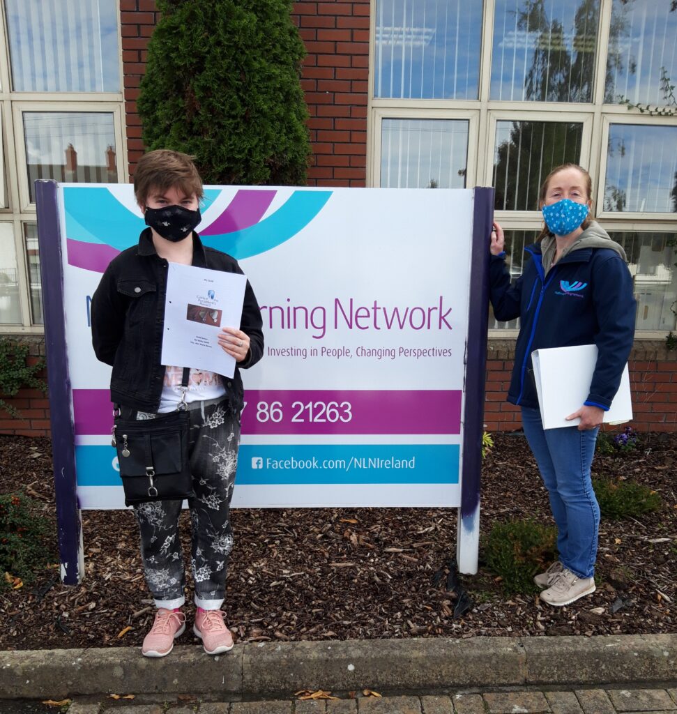 Kathy's journey with An Gaisce - Rehab Group