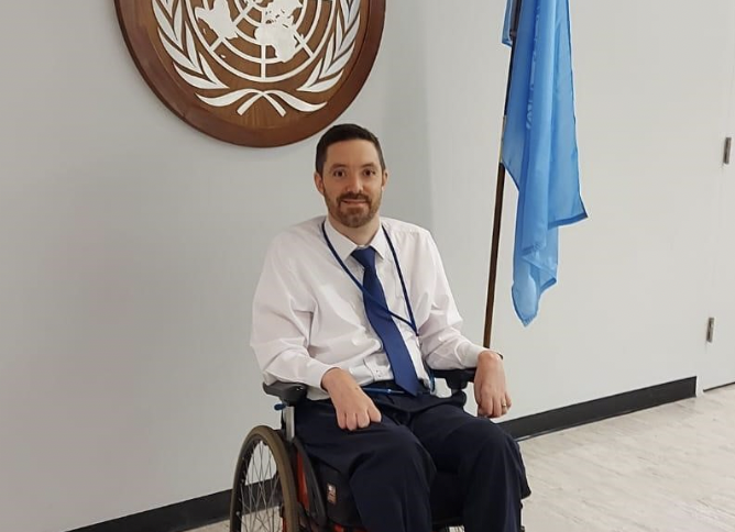 Padraig Hannafin’s Inspiring Path to the United Nations
