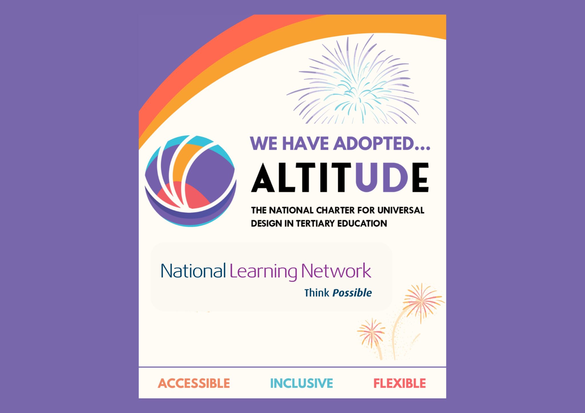 National Learning Network Commits to ALTITUDE Charter